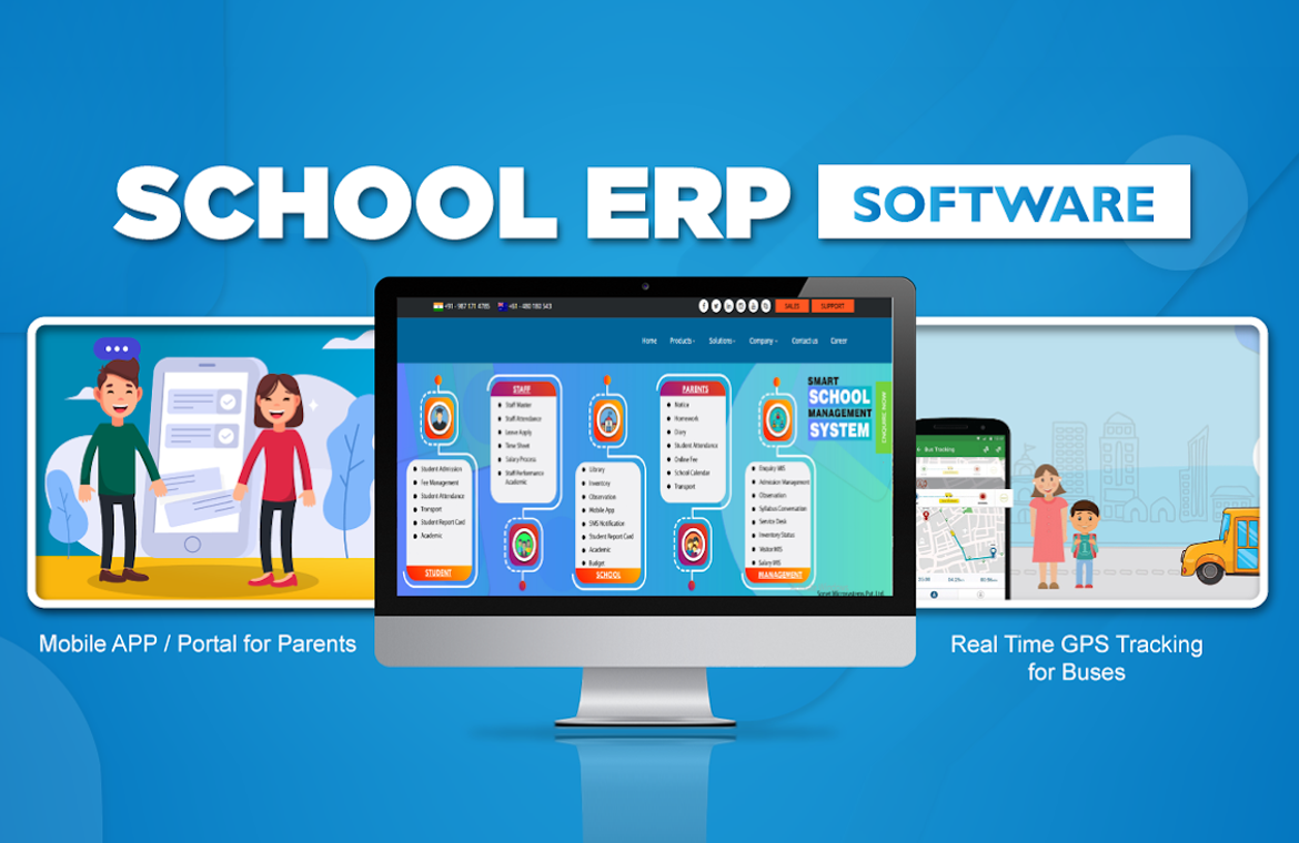 School Administration Software With Parent Portal in hyderabad - Onezo